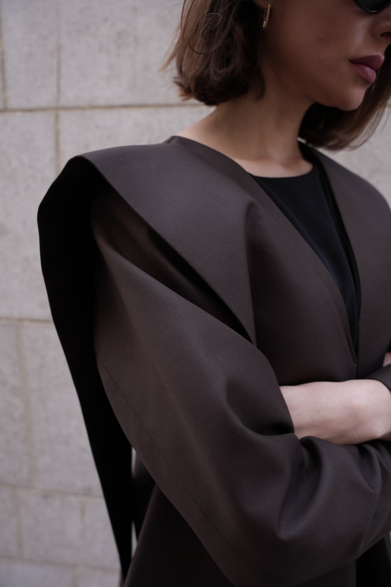Soha collection - Sohera Blazer: Sophisticated and Structured Elegance