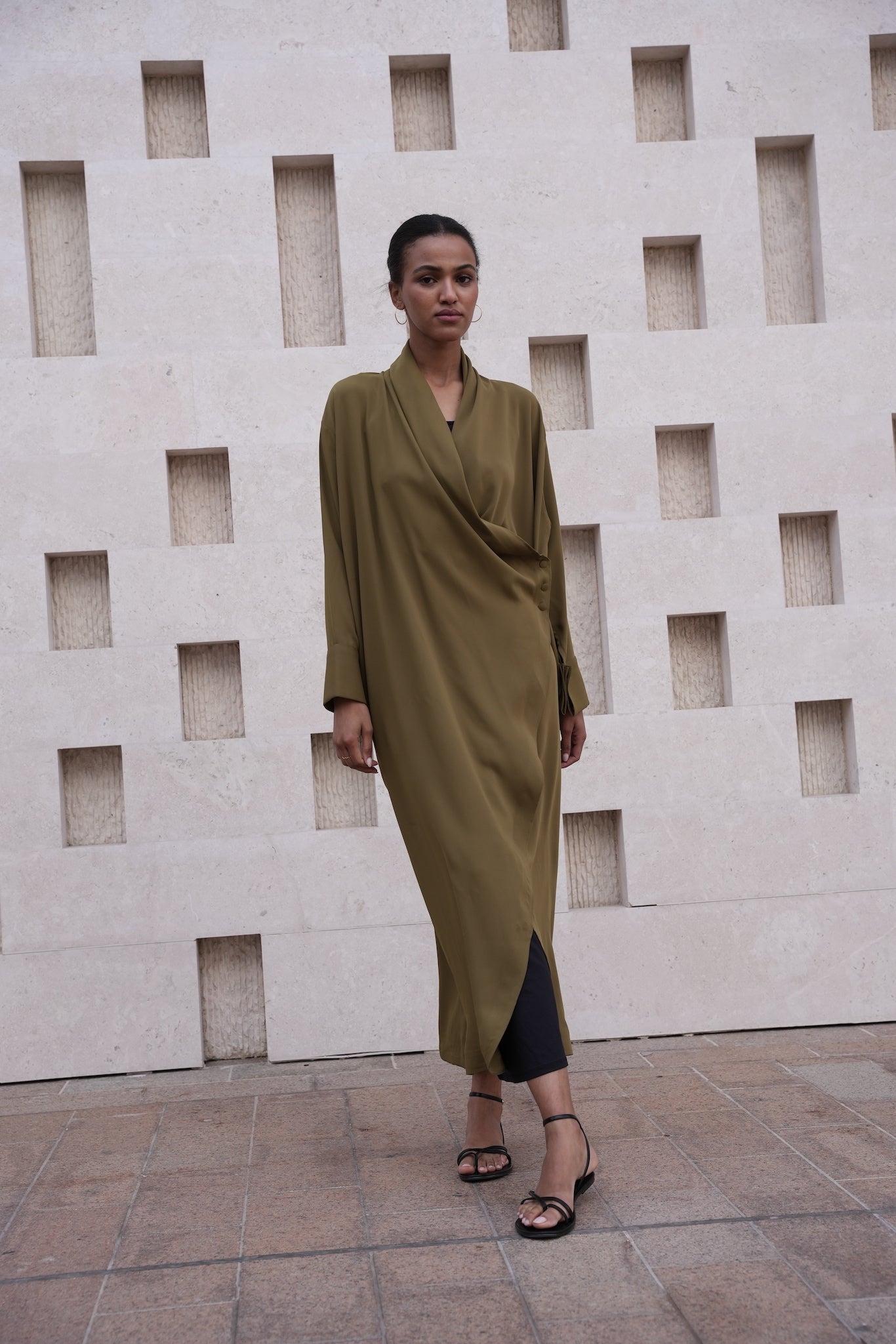 Soha Collection - Elysia Dress: Elegance & Lightness