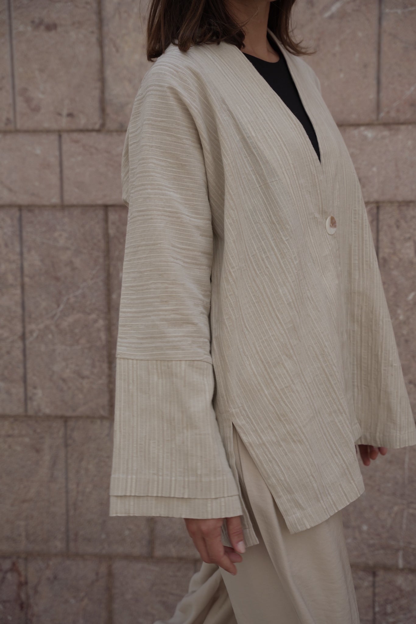 Soha Collection - Sierra Set - Lightness and Comfort in Linen Blend