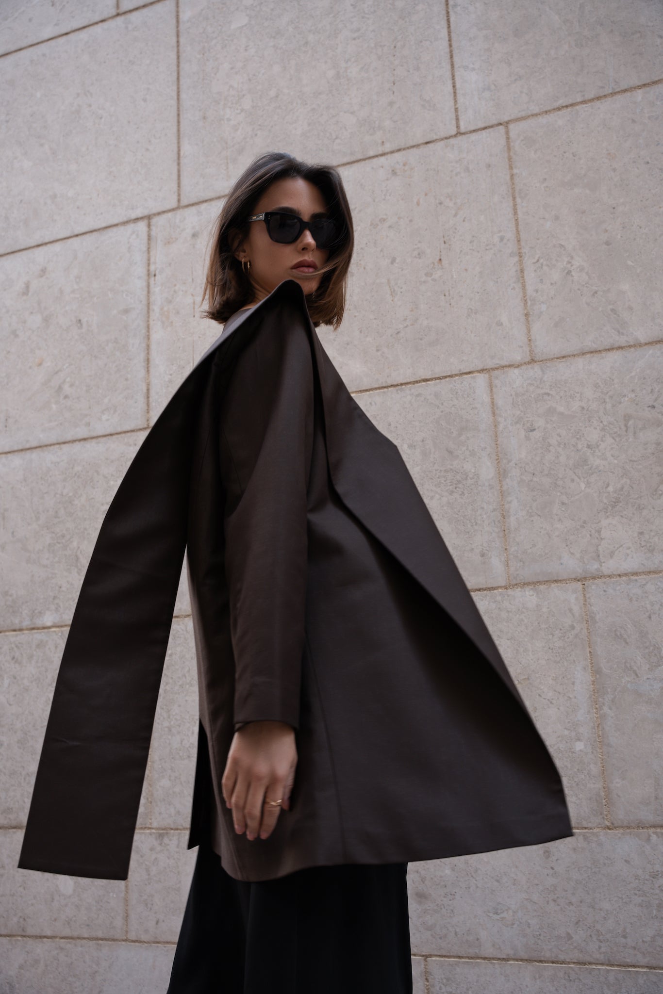 Soha collection - Blazer Sohera : Élégance Sophistiquée et Structurée