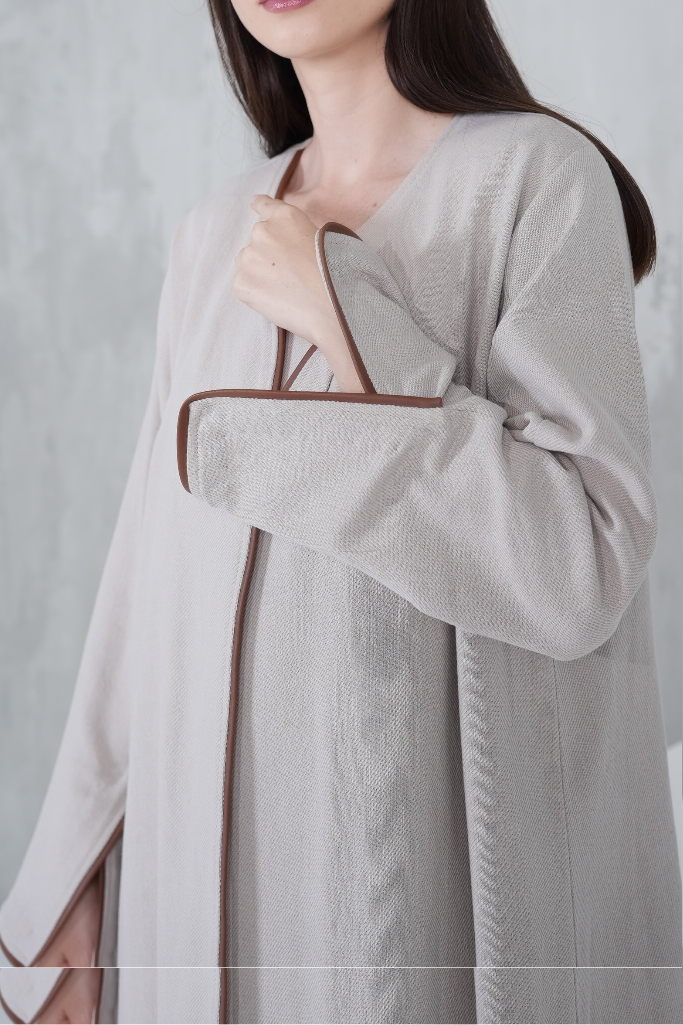 Soha Collection - Capri Jacket, Modern and Refined Elegance